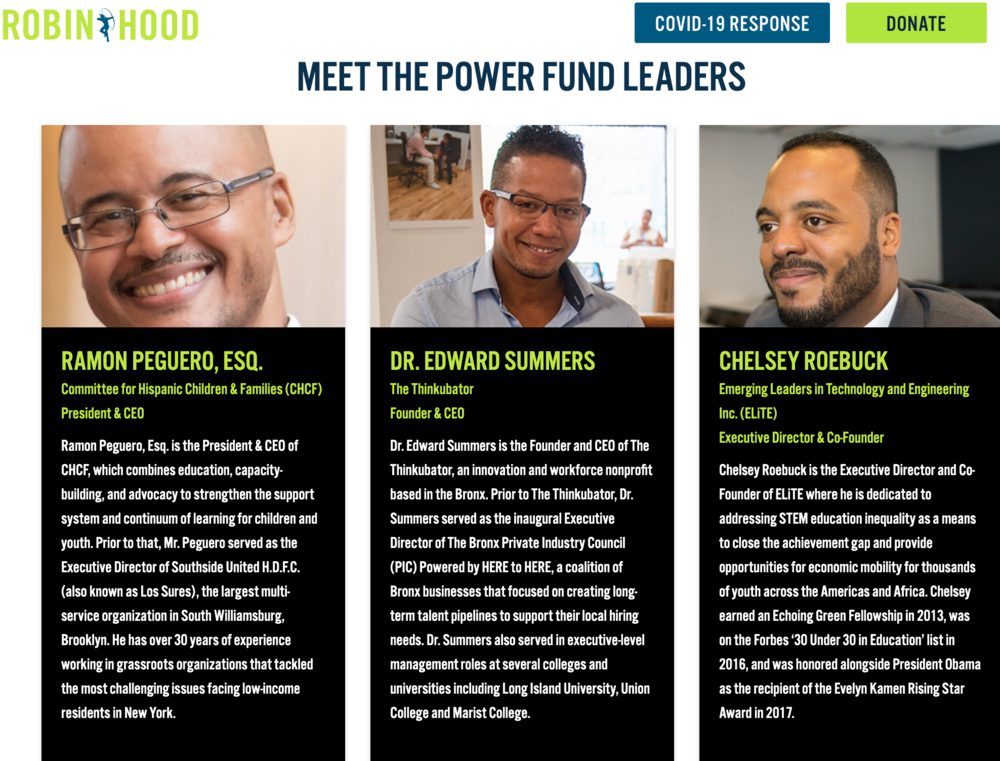 Dr. Edward Summers, President and CEO, The Thinkubator named to Robin ...